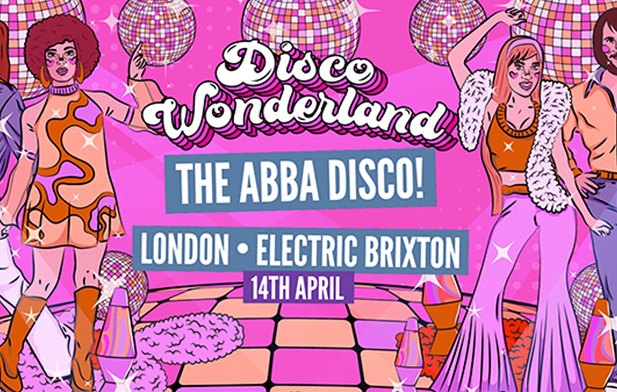 ABBA Disco Wonderland | Electric Brixton